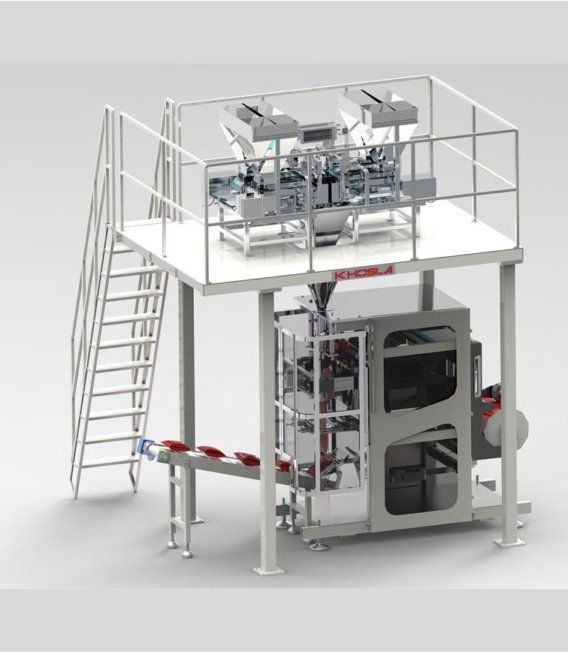 Khosla Machines - Leading Manufacturer of Packing Machine