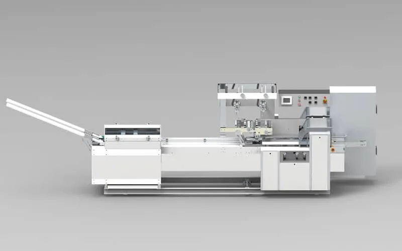 LOGIPAC 51e - HIGH SPEED PACKAGING MACHINE - Khosla Machines